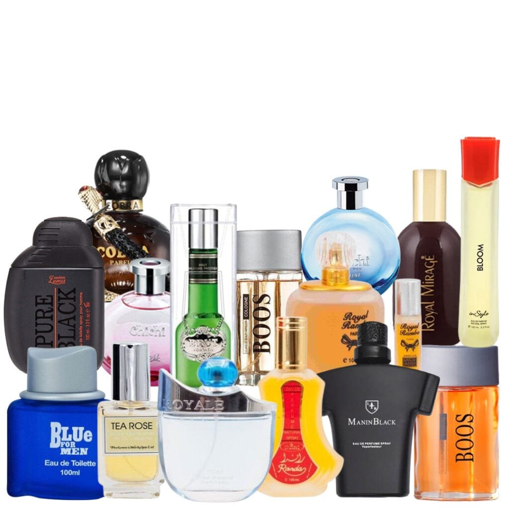 15 Pieces Perfume Bundle - ShopiGo