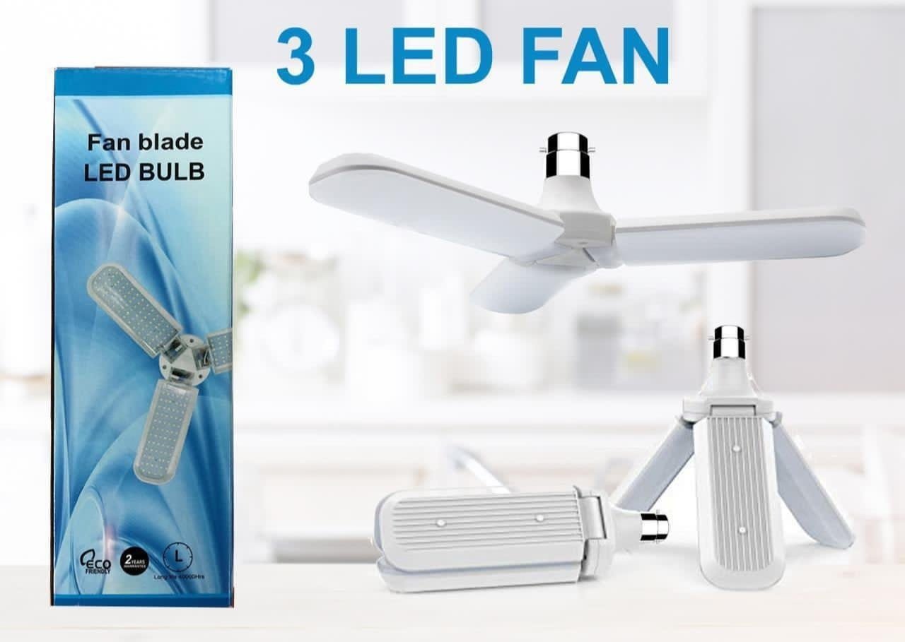 LED FAN BLADE BULB - ShopiGo
