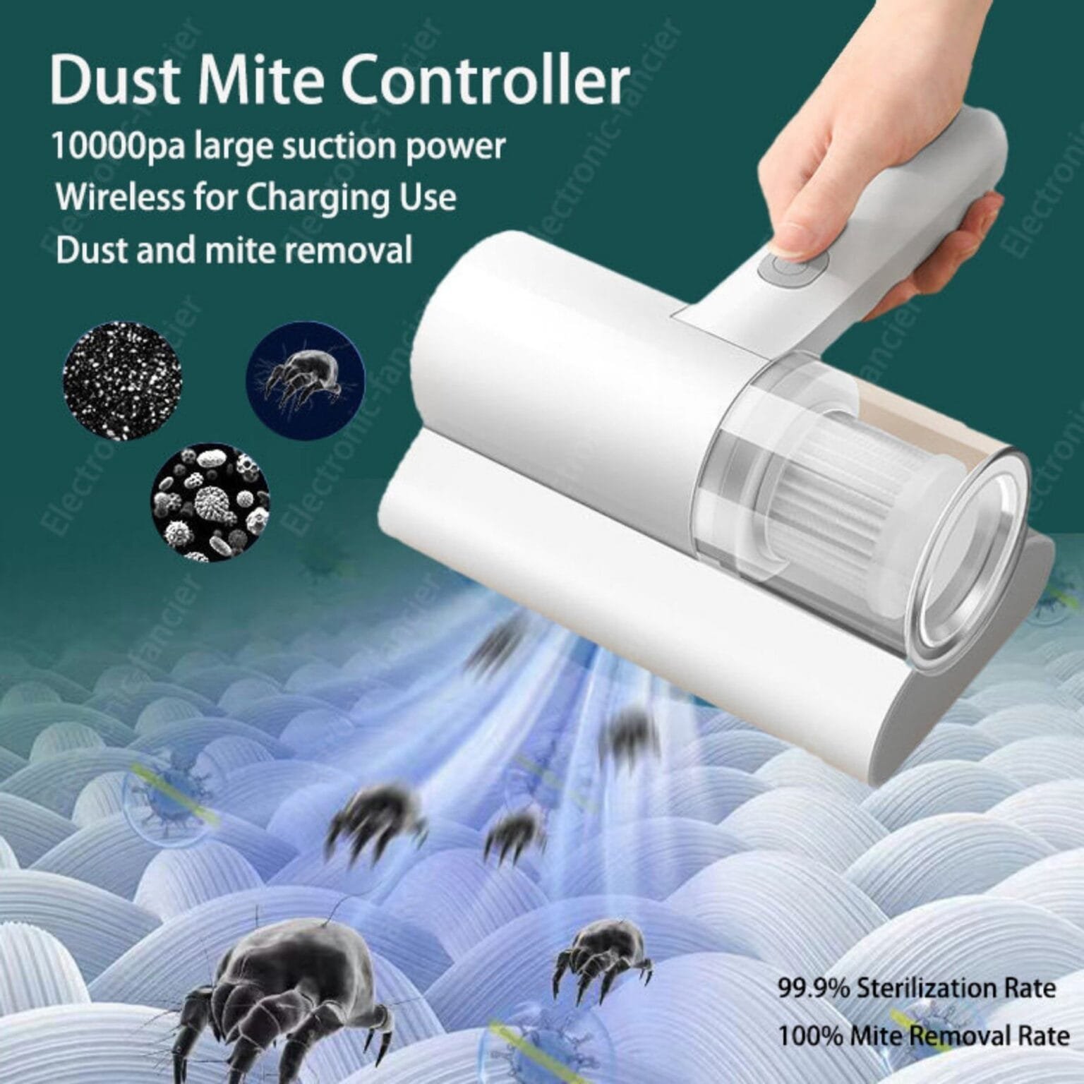 MITE AND DUST REMOVER - ShopiGo