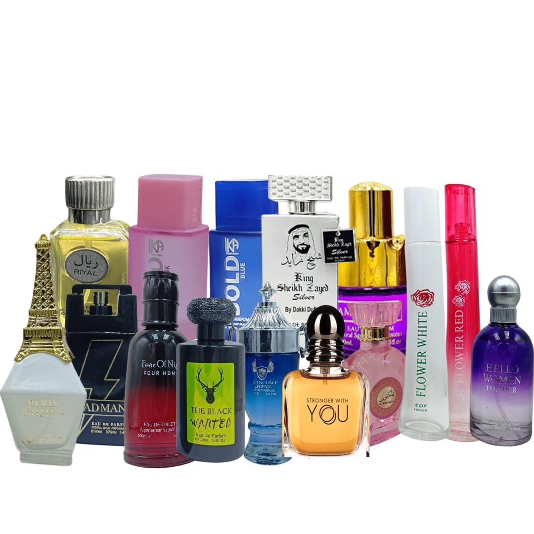 15 Pieces Long-lasting Fragrance combo - ShopiGo