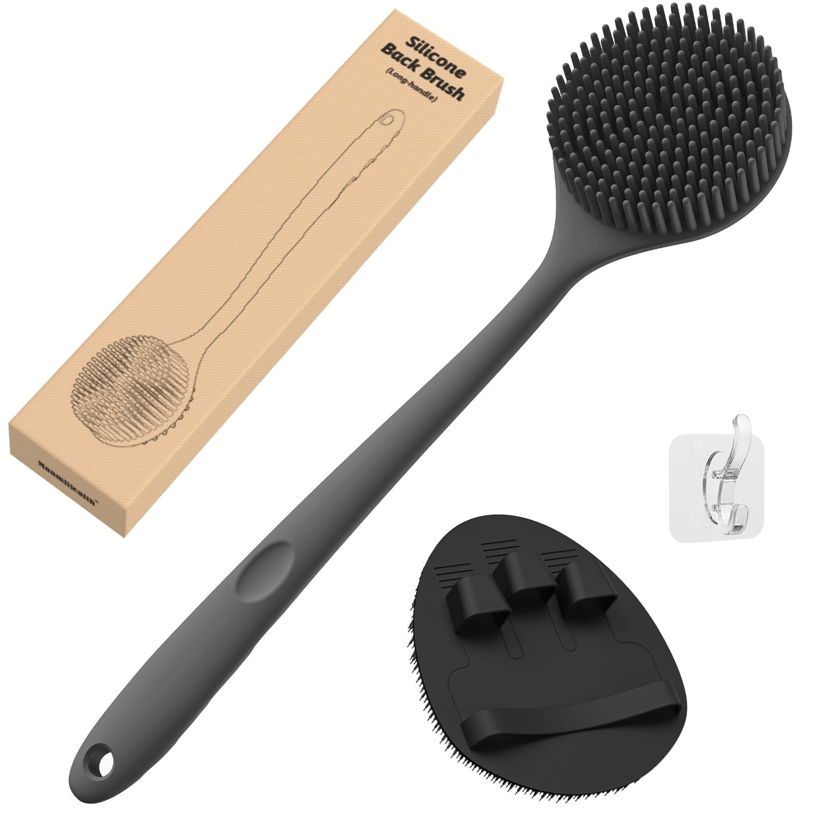 SILICONE BACK SCRUBBER - ShopiGo